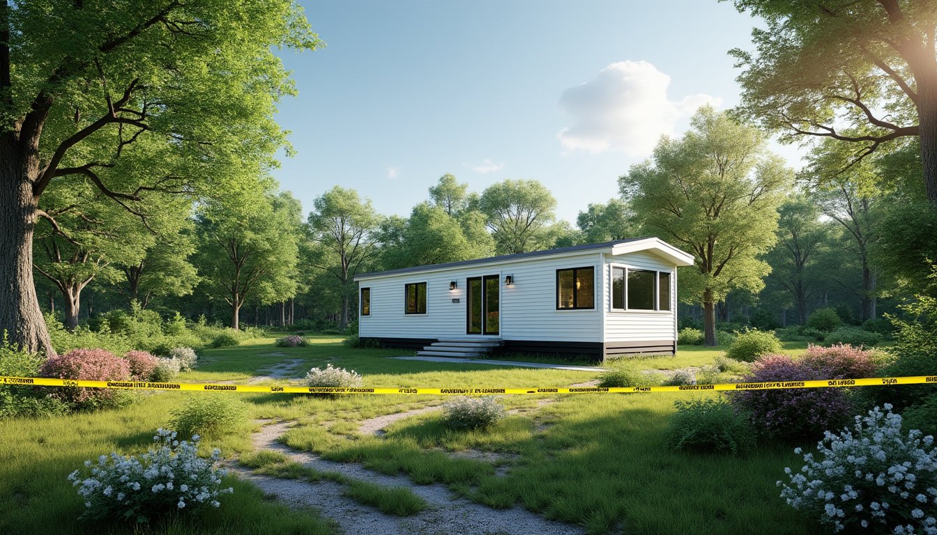 Installer un mobil-home sur terrain non constructible : droits et limites