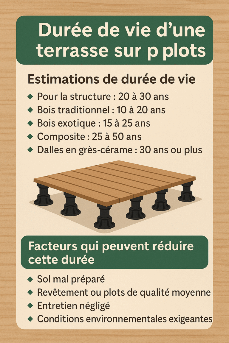 Durãe De Vie D Une Terrasse En Bois