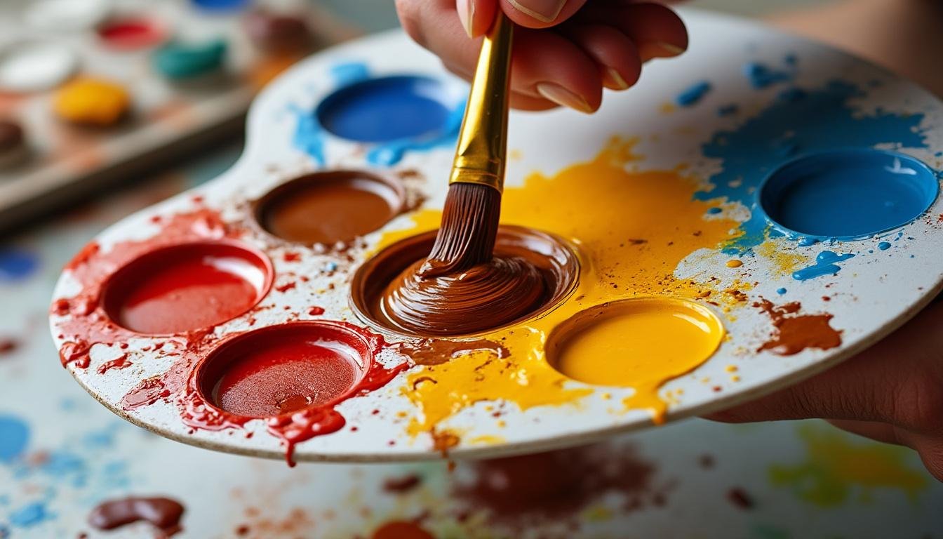 🎨 Astuces faciles pour créer la couleur marron chez soi